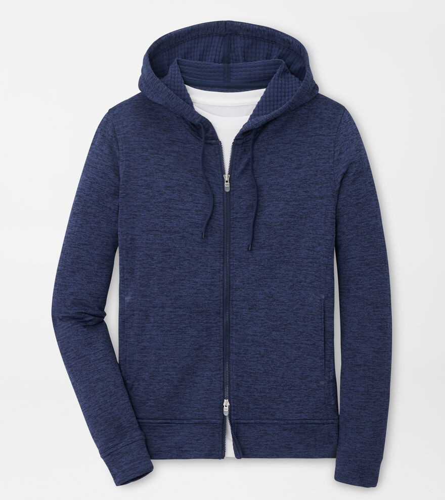 Maven Performance Full-Zip Hoodie | Women's Tops | Peter Millar