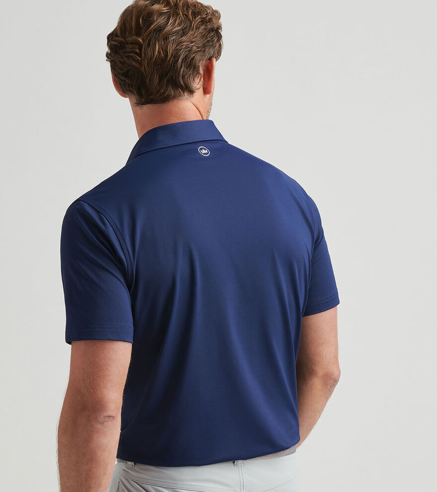 Solid Performance Jersey Polo | Men's Polo Shirts | Peter Millar