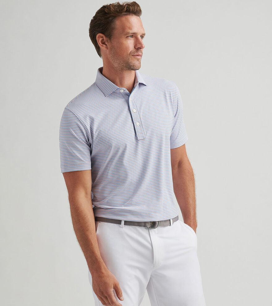 Alto Performance Jersey Polo | Men's Polos | Peter Millar