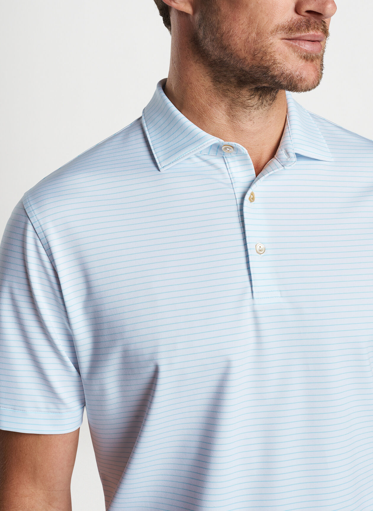 Hemlock Performance Jersey Polo (Sean Self Collar) | Men's Polos ...
