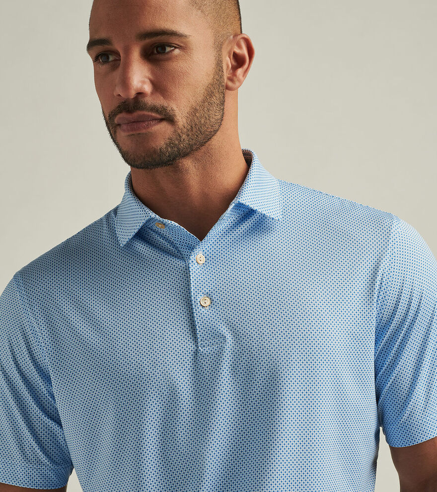 Phoenix Performance Jersey Polo | Men's Polos | Peter Millar