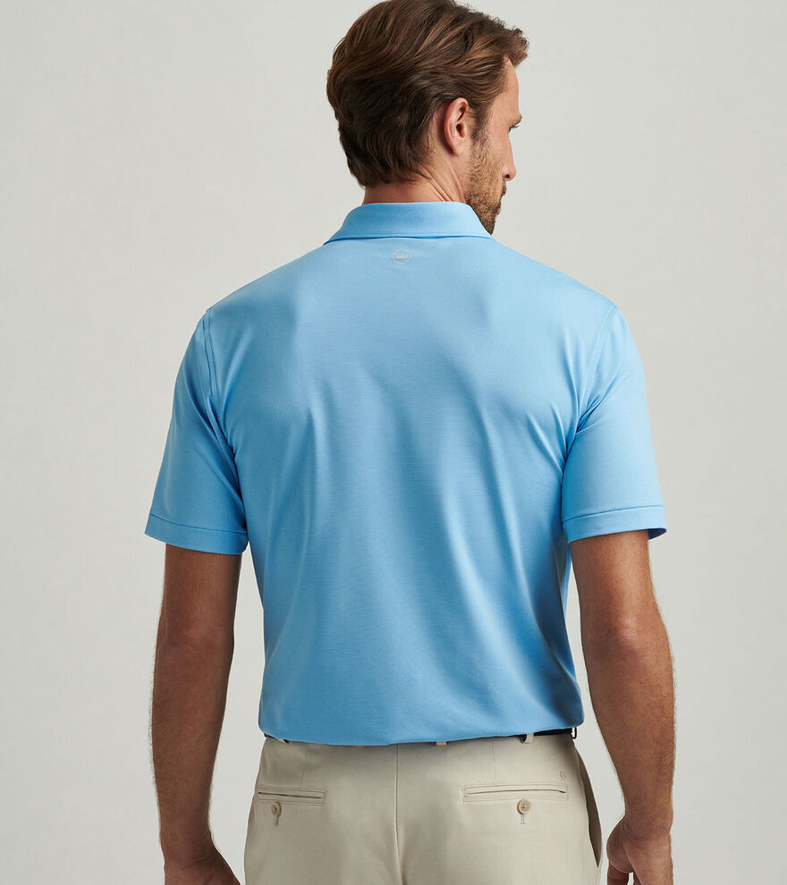 Andover Performance Jersey Polo | Men's Polos | Peter Millar