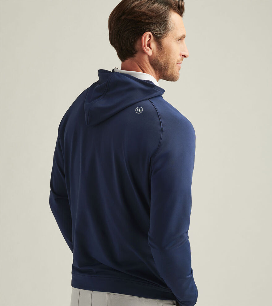 Pine Performance Hoodie | Men's Pullovers & T-Shirts | Peter Millar