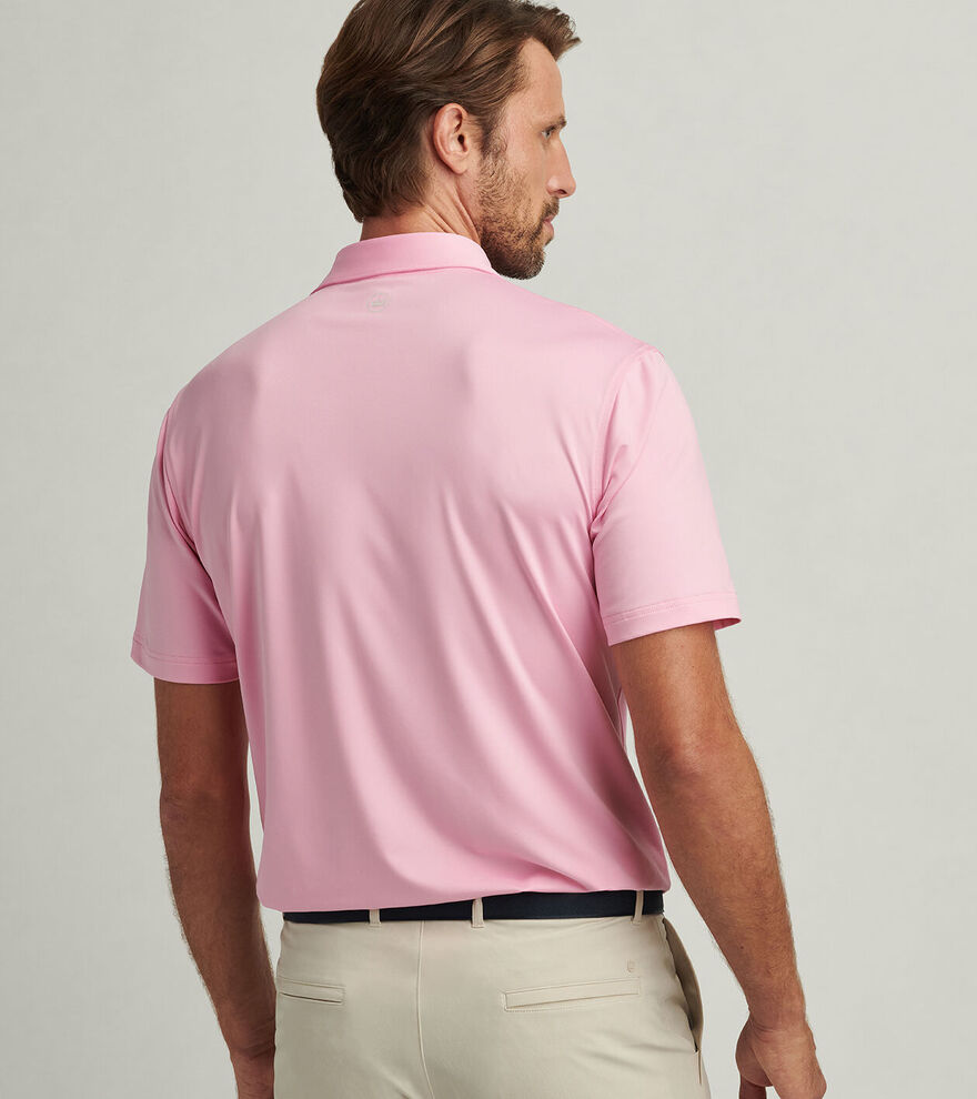 Solid Performance Jersey Polo | Men's Polos | Peter Millar