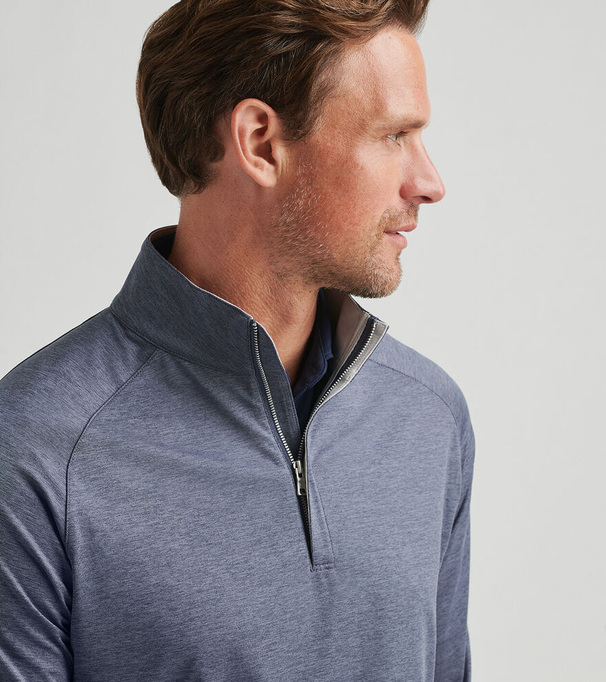 Stealth Performance Quarter-Zip | Men's Pullovers | Peter Millar