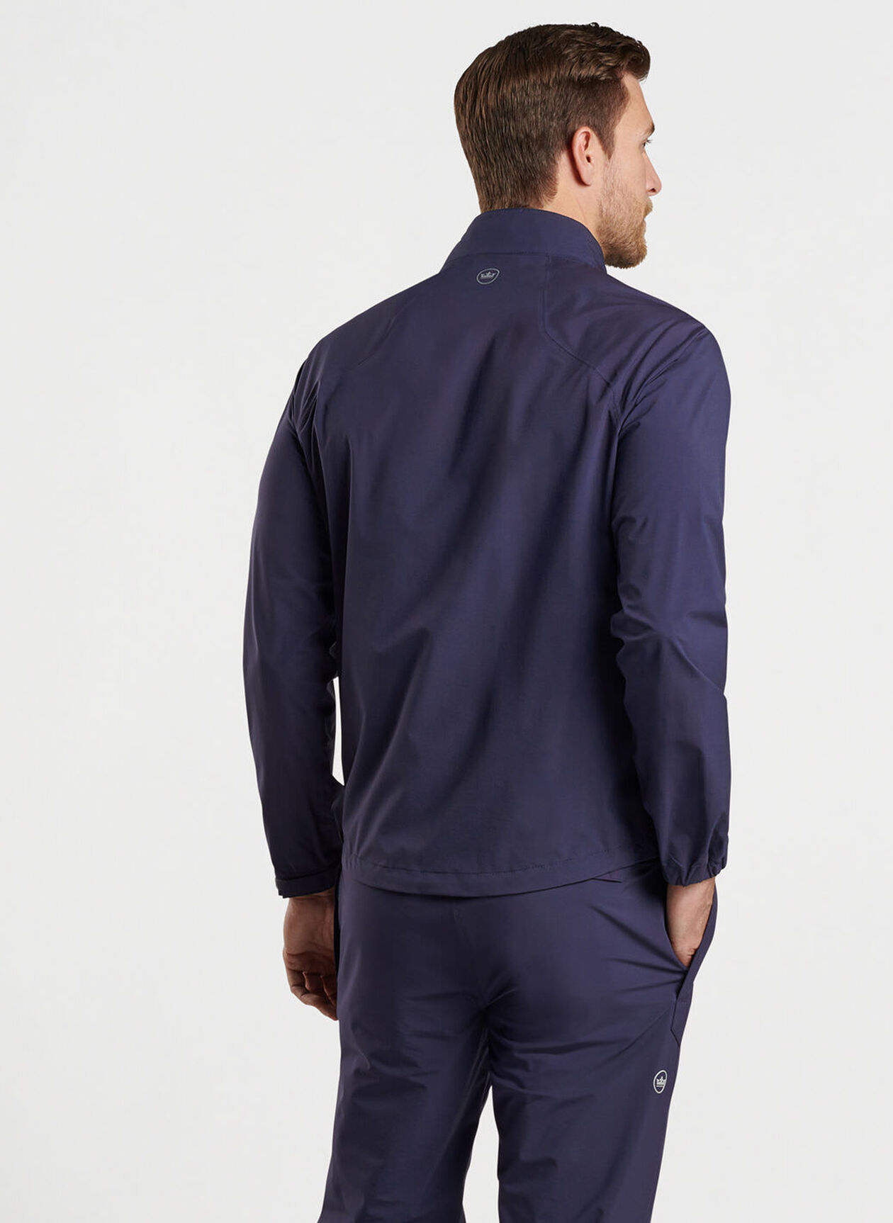 Shield Half-Zip Rain Shell | Men's Jackets & Coats | Peter Millar