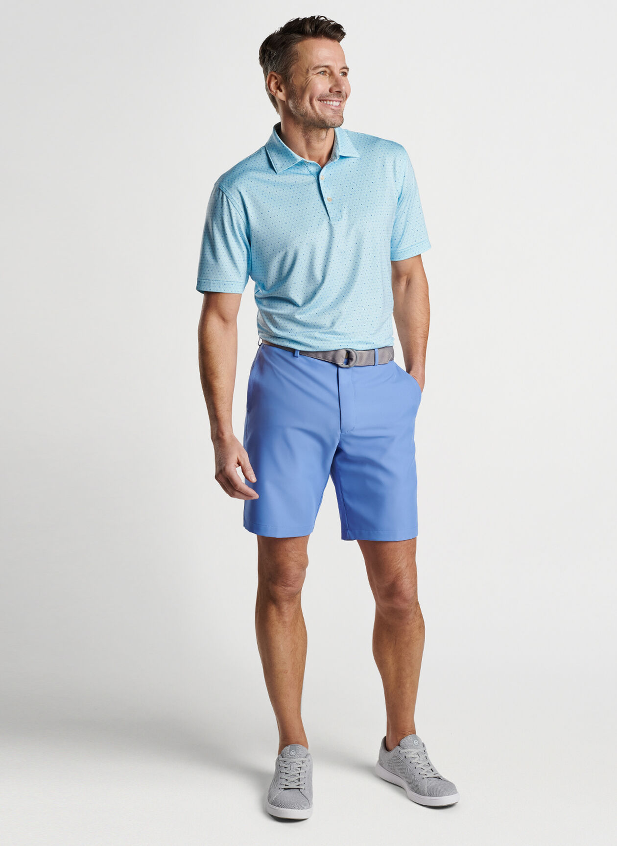 Salem High Drape Performance Short | Peter Millar
