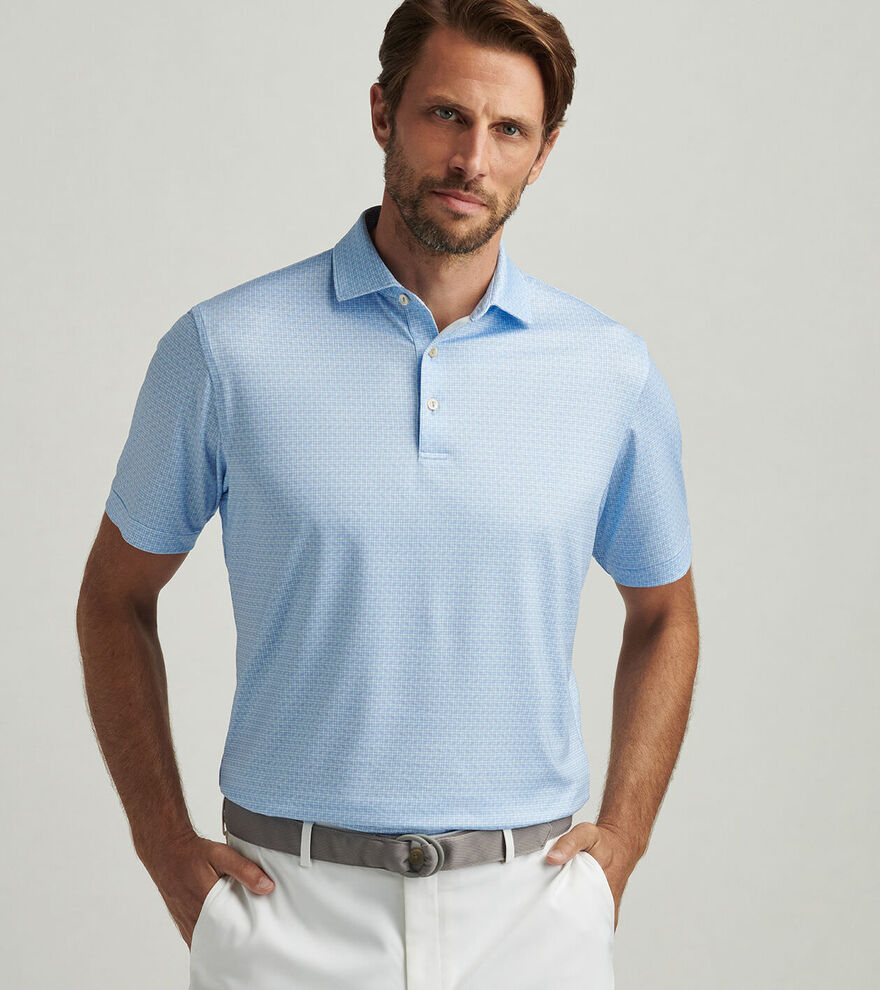 Vega Performance Jersey Polo | Men's Polos | Peter Millar