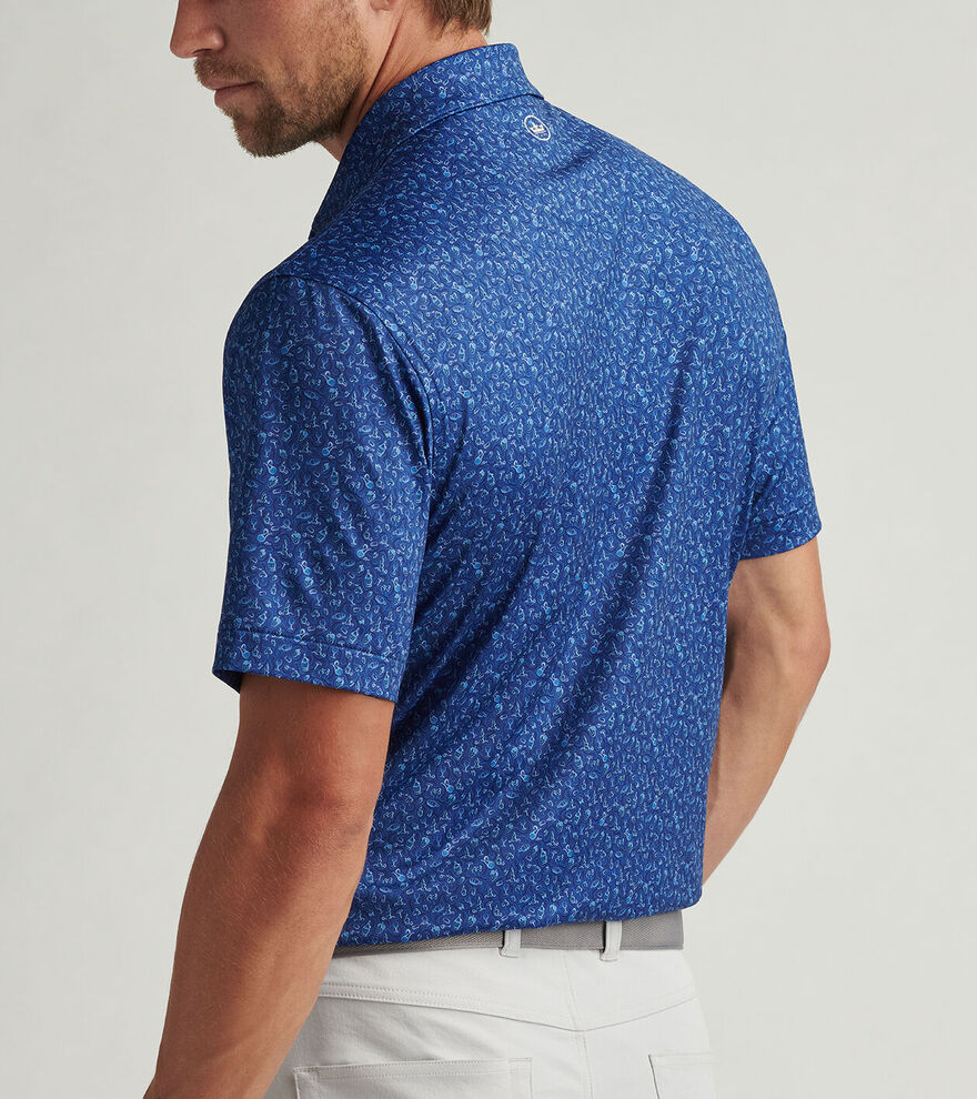 Wine Country Performance Jersey Polo | Men's Polos | Peter Millar