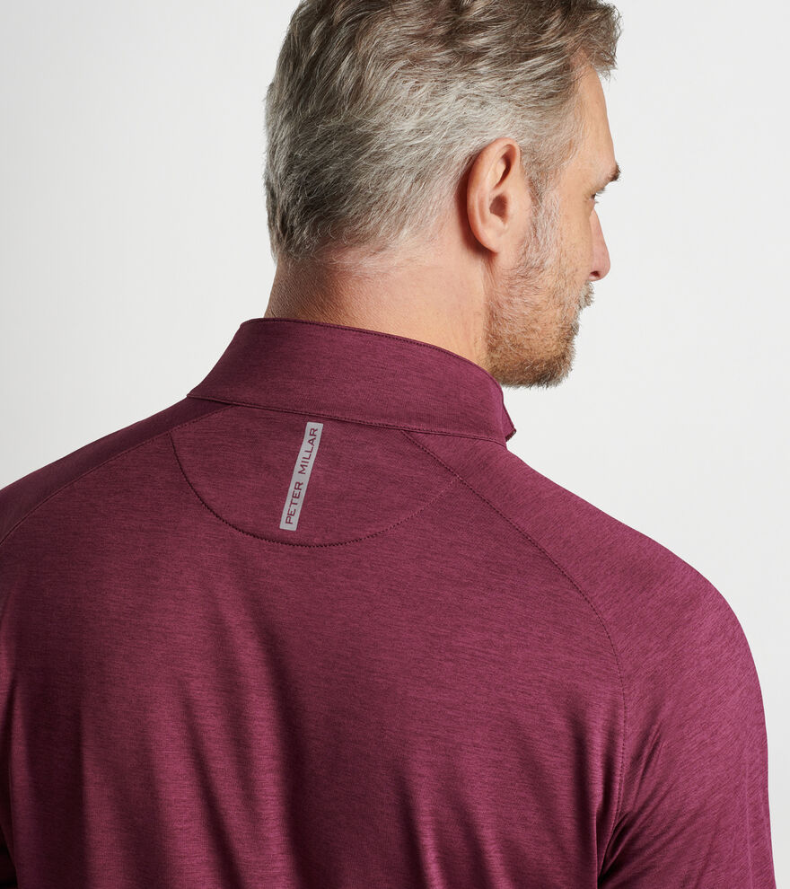 Stealth Performance Quarter-Zip | Men's Pullovers & T-Shirts | Peter Millar