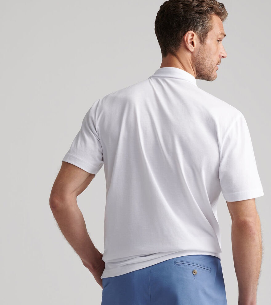 Crown Comfort Cotton Polo | Men's Polos | Peter Millar