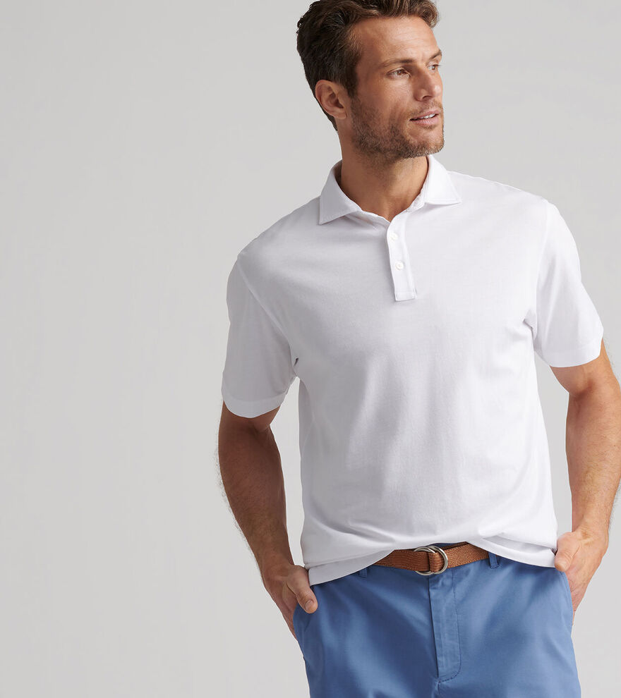 Crown Comfort Cotton Polo | Men's Polos | Peter Millar