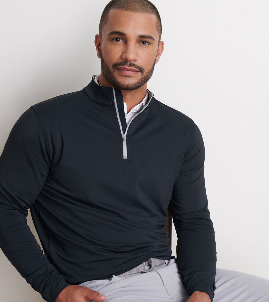 Perth Performance Quarter-Zip | Men's Pullovers | Peter Millar