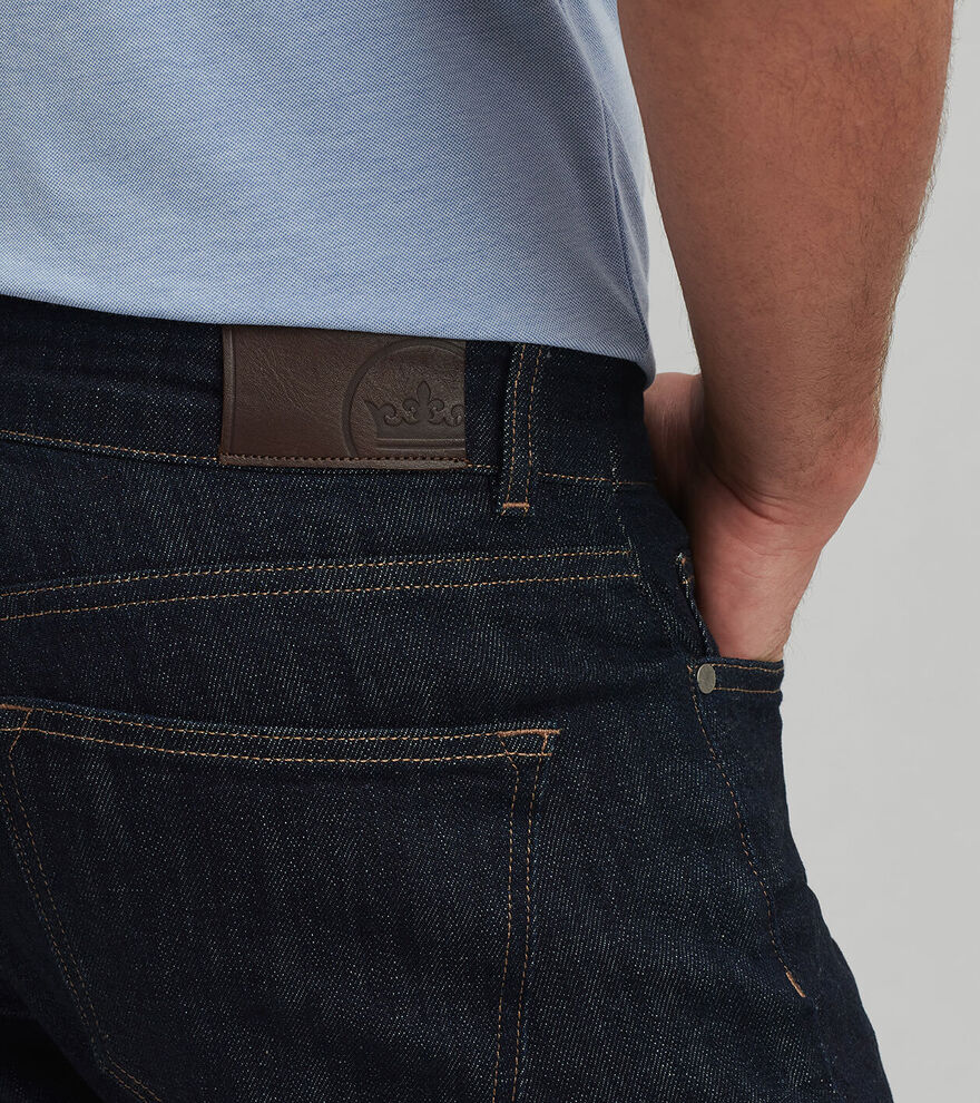 Vintage Washed Five-Pocket Denim | Men's Pants | Peter Millar