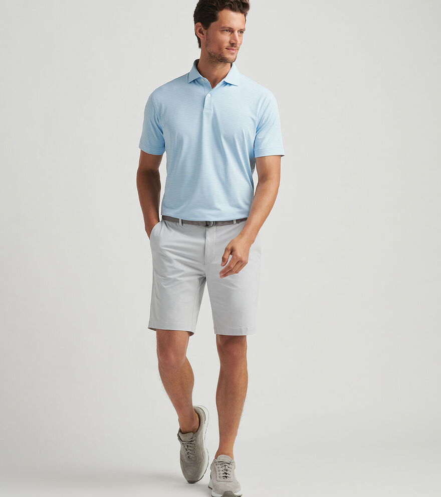Ambrose Performance Jersey Polo | Men's Polos | Peter Millar