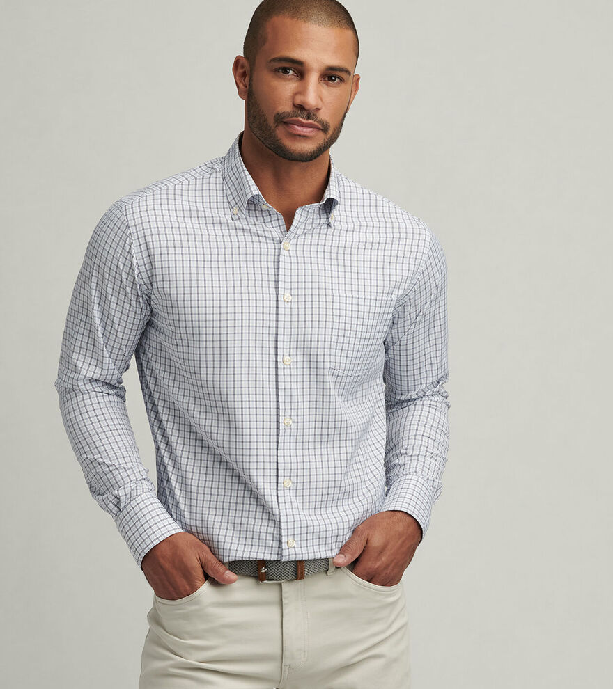 Hamilton Performance Twill Shirt | Men's Shirts | Peter Millar