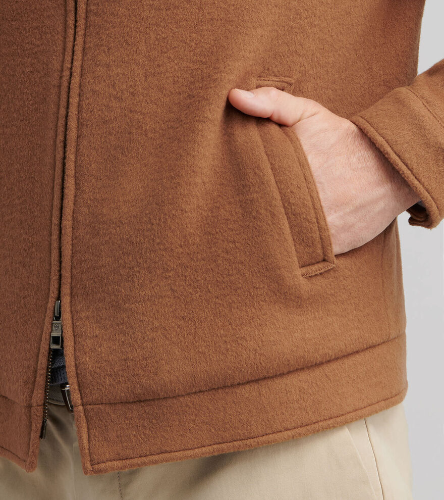 Crown Flex Merino Bomber | Men's Jackets & Coats | Peter Millar