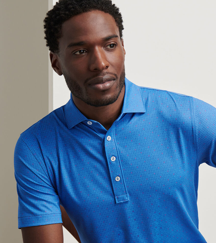 Due North Performance Jersey Polo | Men's Polos | Peter Millar