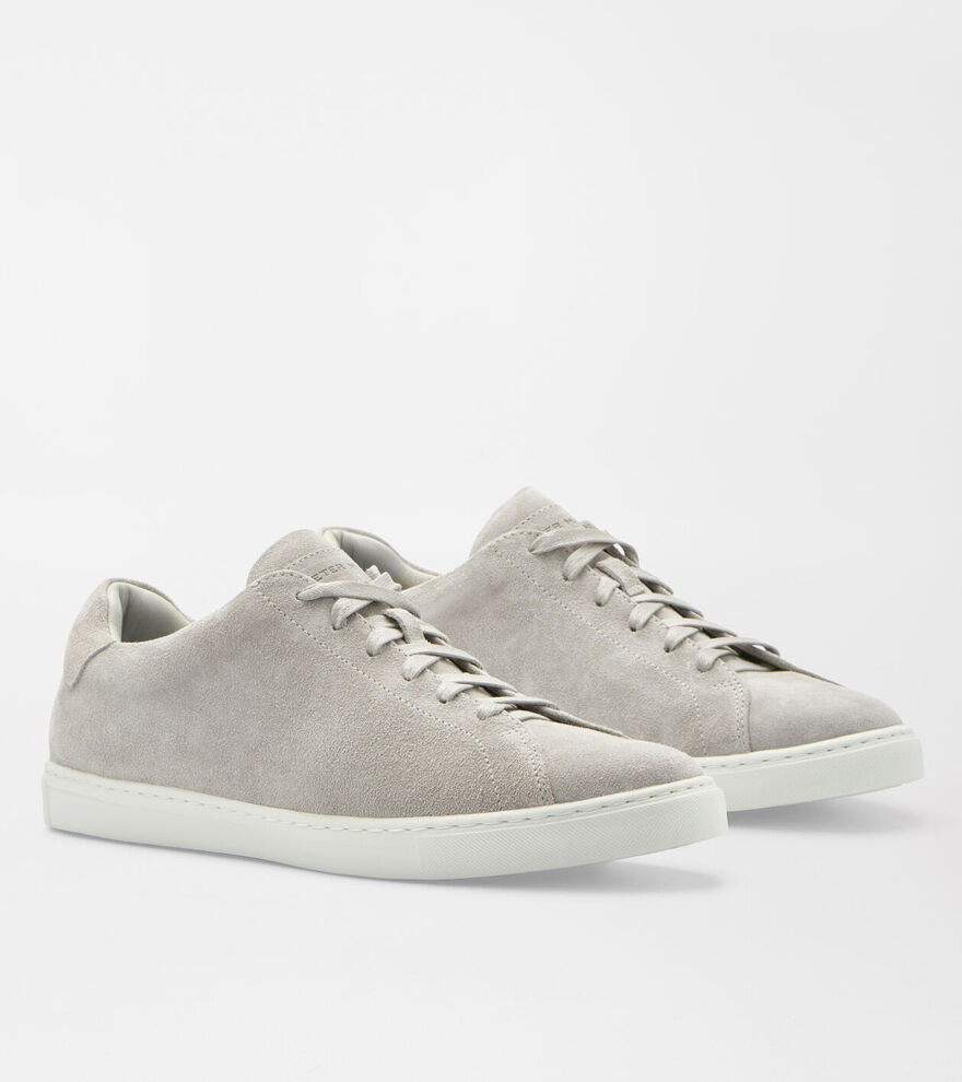 Vantage Lite Suede Sneaker | Men's Shoes | Peter Millar