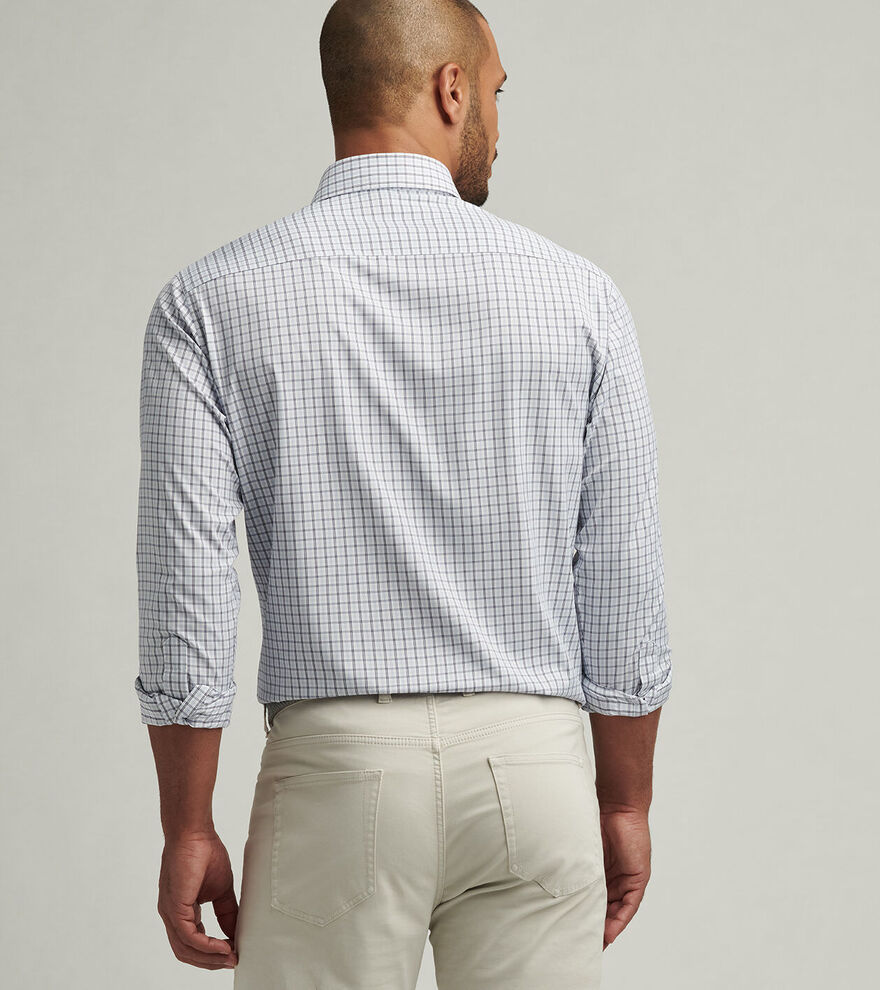 Hamilton Performance Twill Shirt | Men's Shirts | Peter Millar