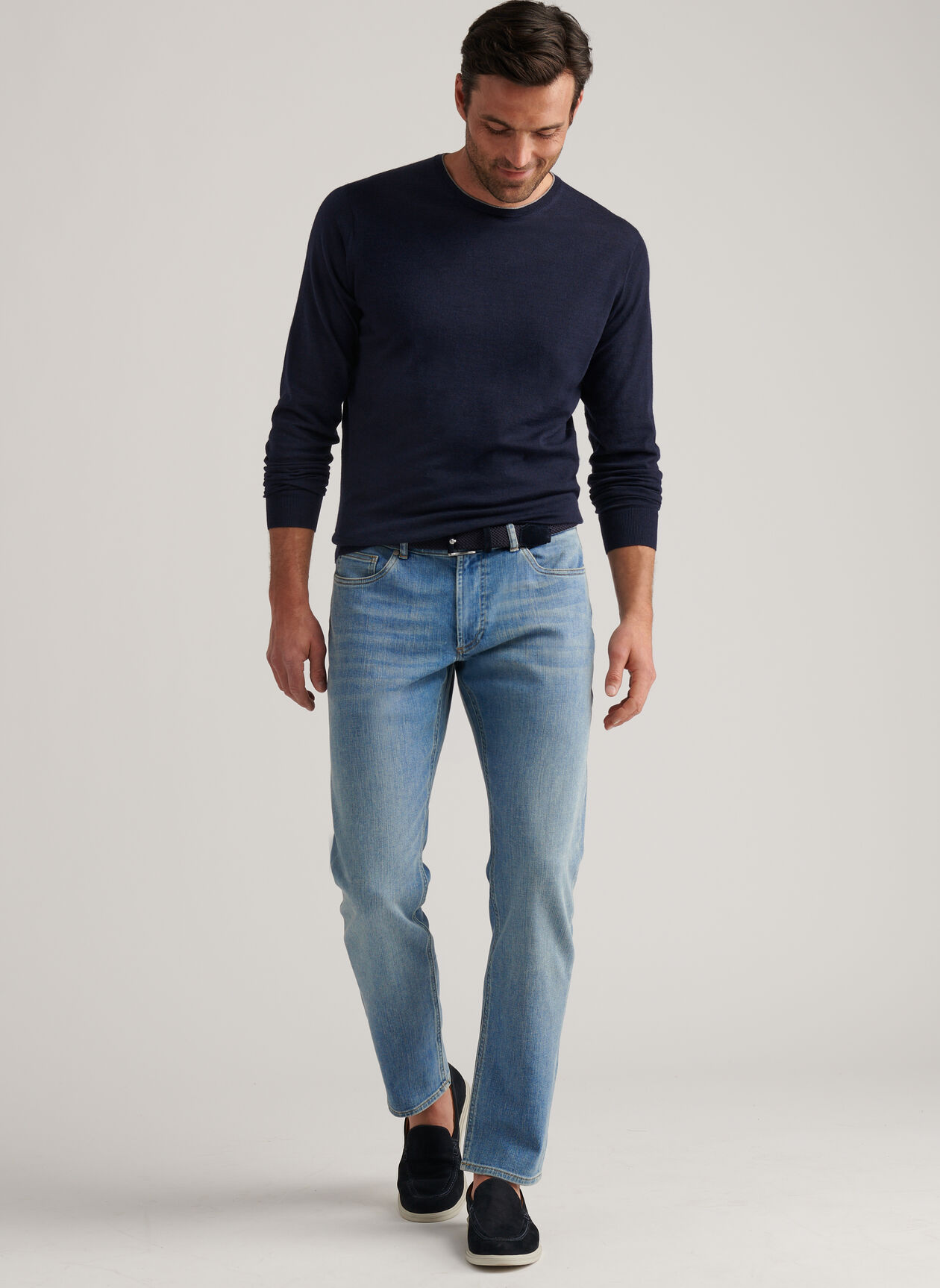 Crafted Woven Belt | Men's Belts | Peter Millar