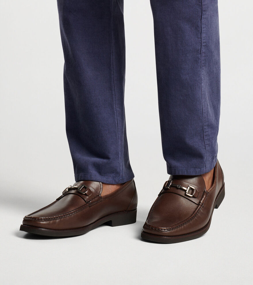 Leather Bit Loafer | Men's Shoes | Peter Millar