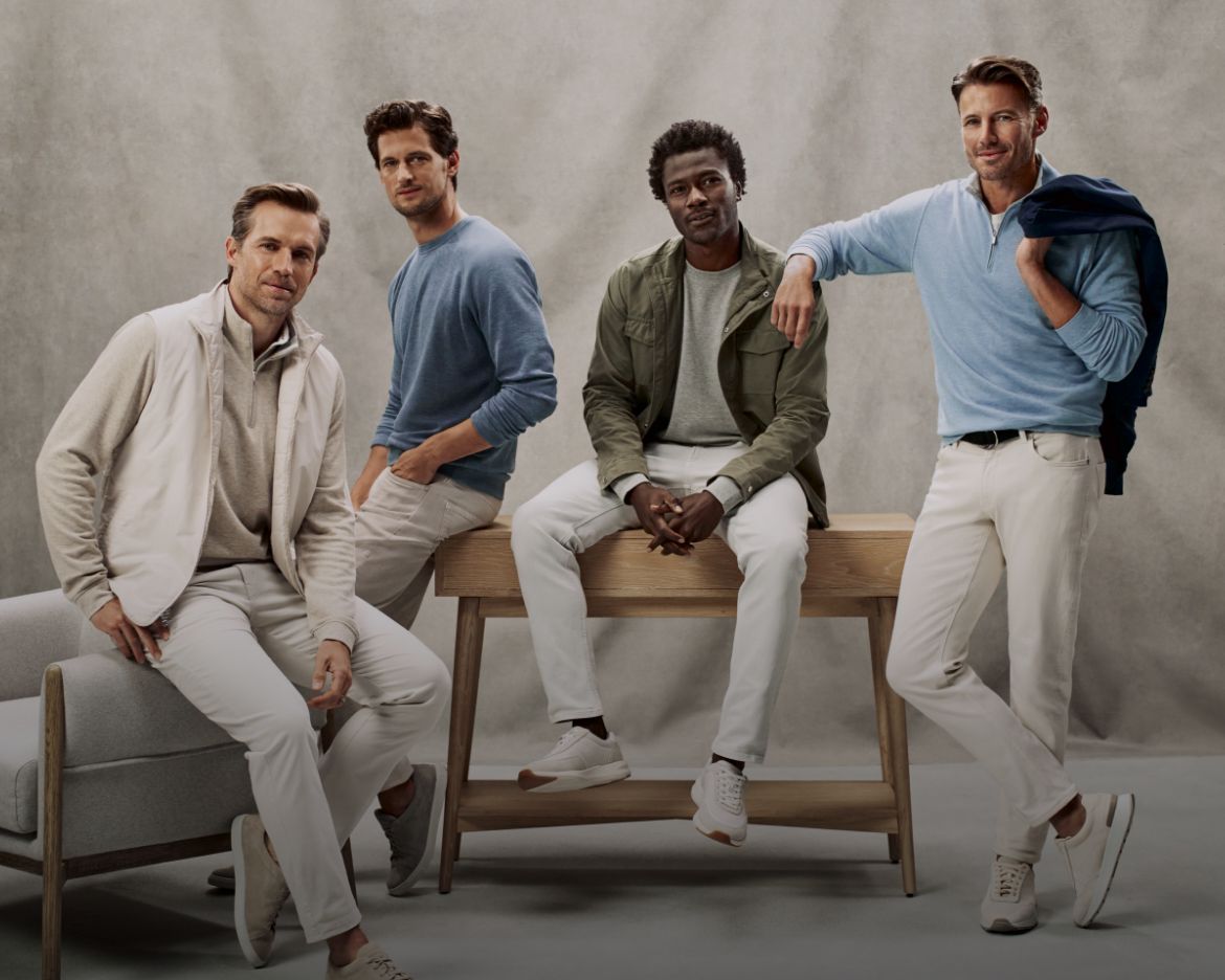 Crown Comfort Layers | Peter Millar UK