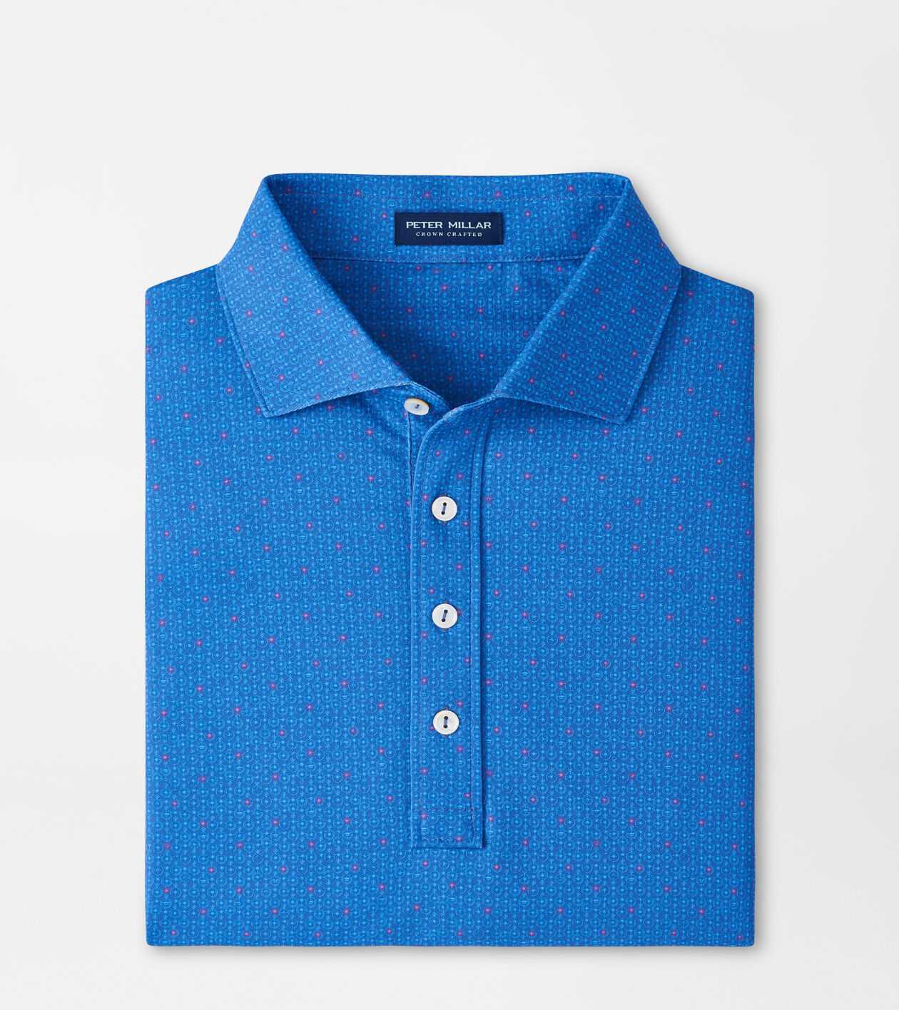 Due North Performance Jersey Polo | Men's Polos | Peter Millar