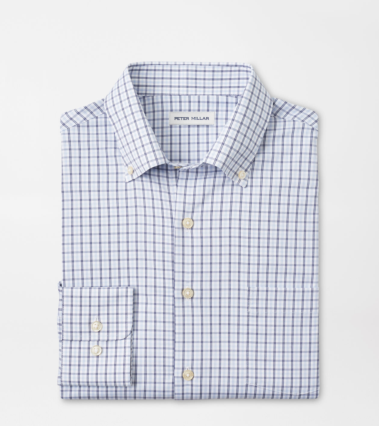 Hamilton Performance Twill Shirt | Men's Shirts | Peter Millar