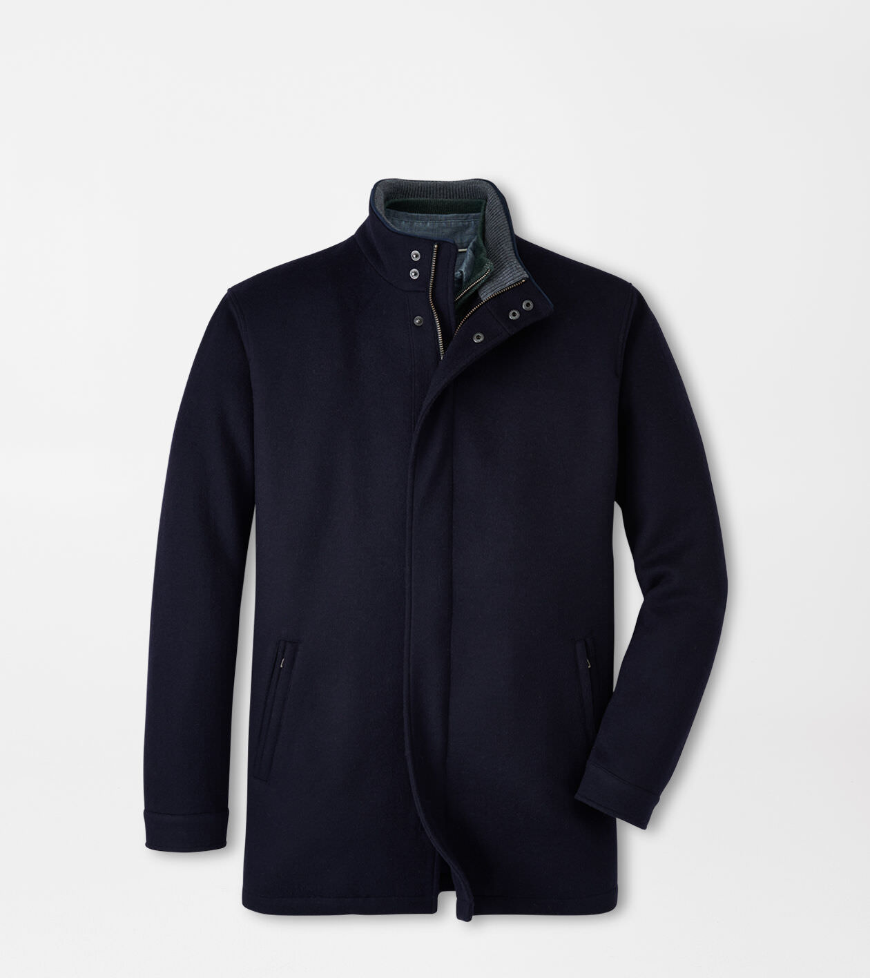 Crown Flex Fleece City Coat| Men's Jackets & Coats | Peter Millar