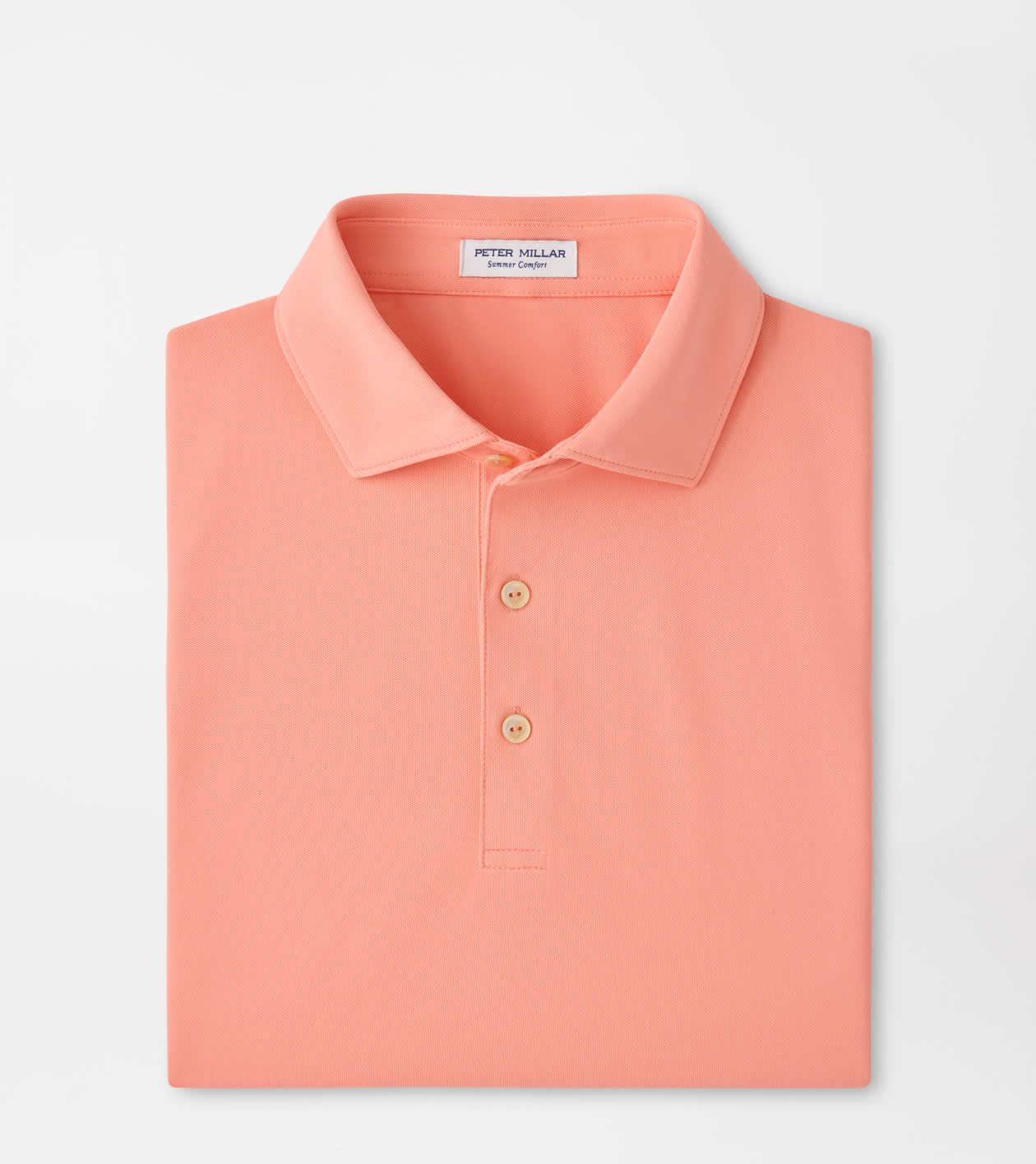 Solid Performance Mesh Polo | Men's Polos | Peter Millar