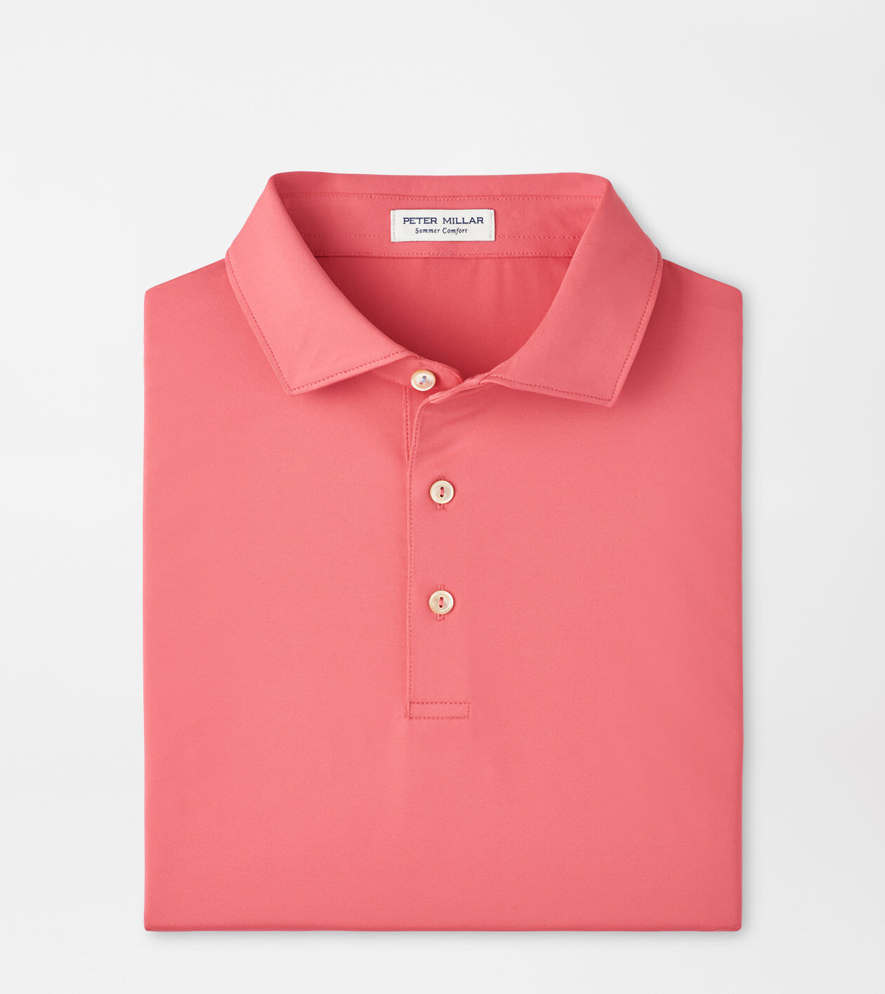Solid Performance Jersey Polo | Men's Polos | Peter Millar