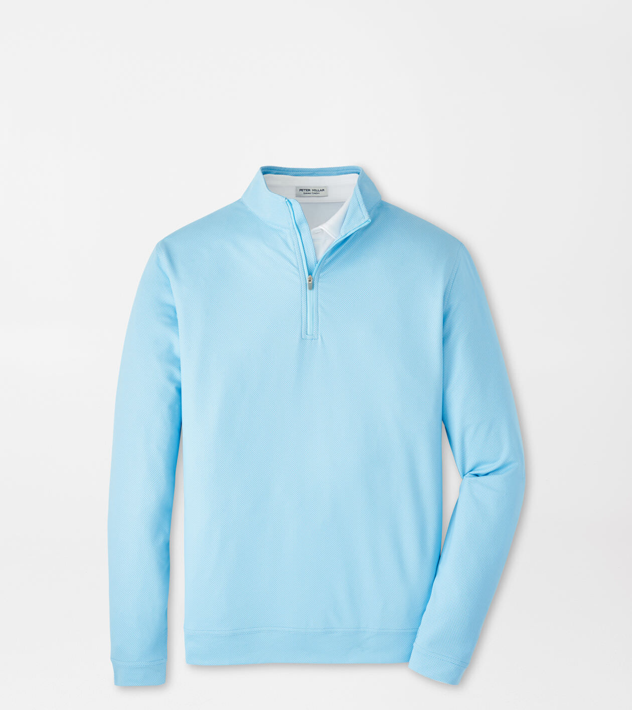 Perth Birdseye Performance Quarter-Zip | Men's Pullovers | Peter Millar