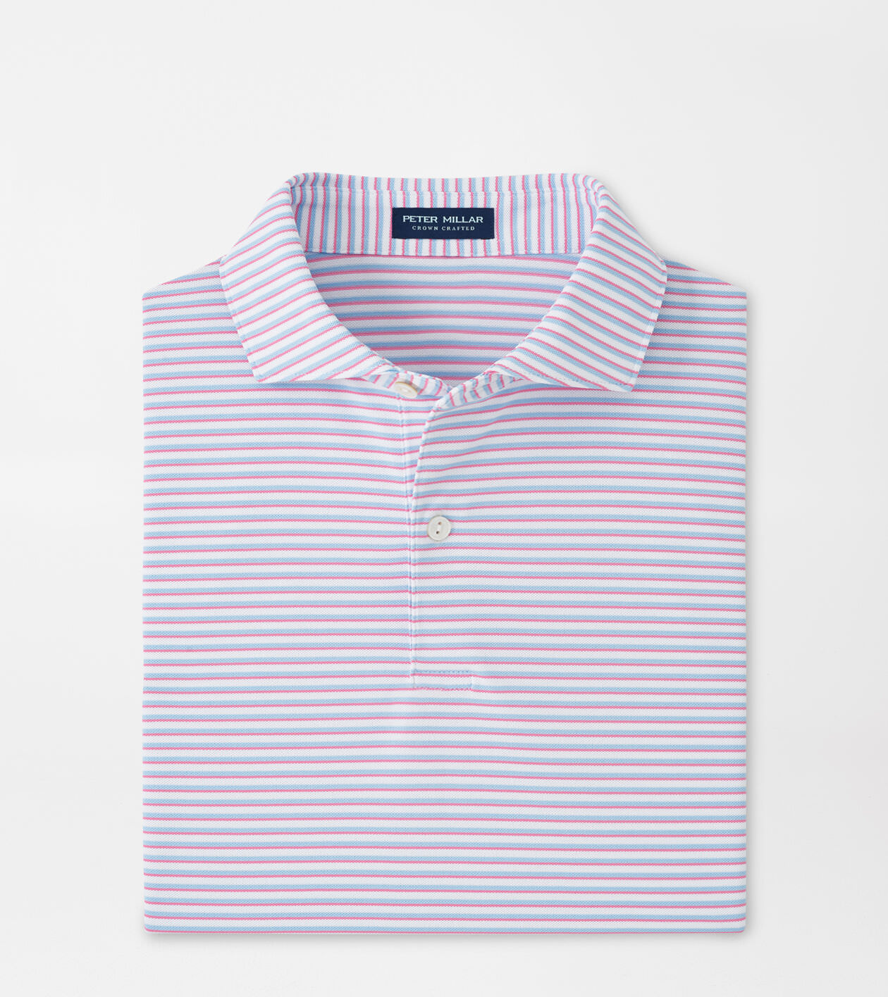 Tempo Performance Mesh Polo | Men's Polos | Peter Millar