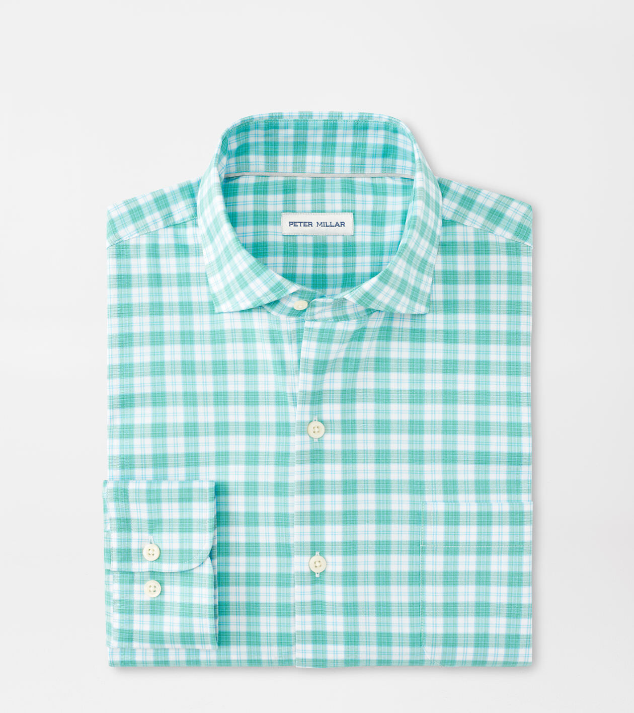 Morris Crown Lite Cotton-Stretch Shirt | Men's Shirts | Peter Millar
