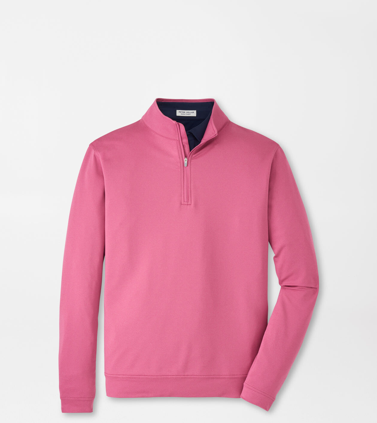 Perth Mélange Performance Quarter-Zip | Men's Pullovers | Peter Millar