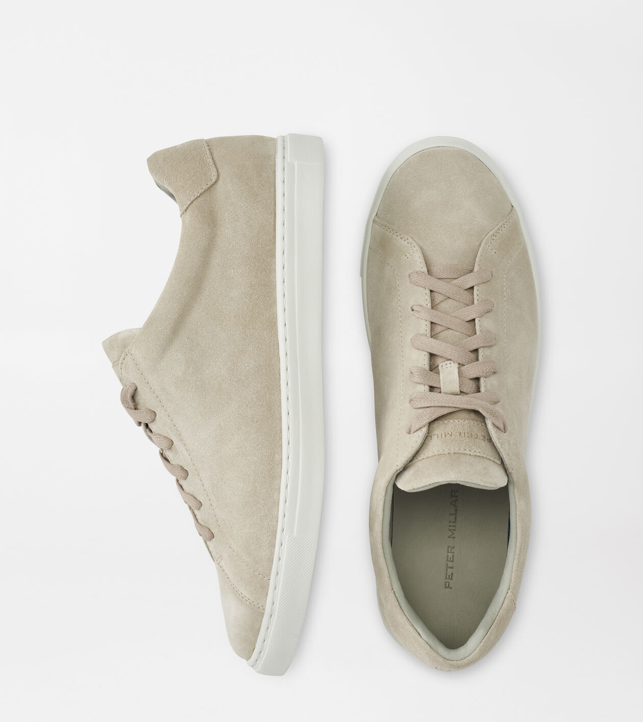 Vantage Lite Suede Sneaker | Men's Shoes | Peter Millar