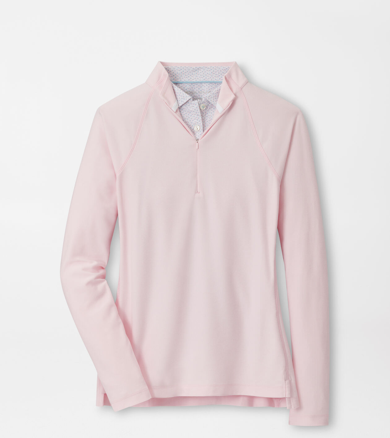 Women's Mélange Raglan-Sleeve Perth Layer | Women's Tops | Peter Millar