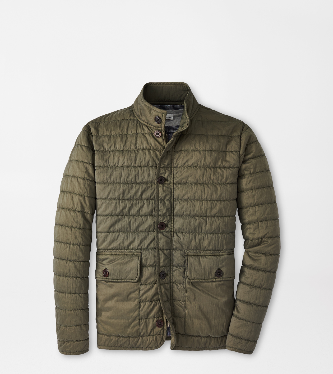 Greenwich Garment-Dyed Bomber | Men's Jackets & Coats | Peter Millar