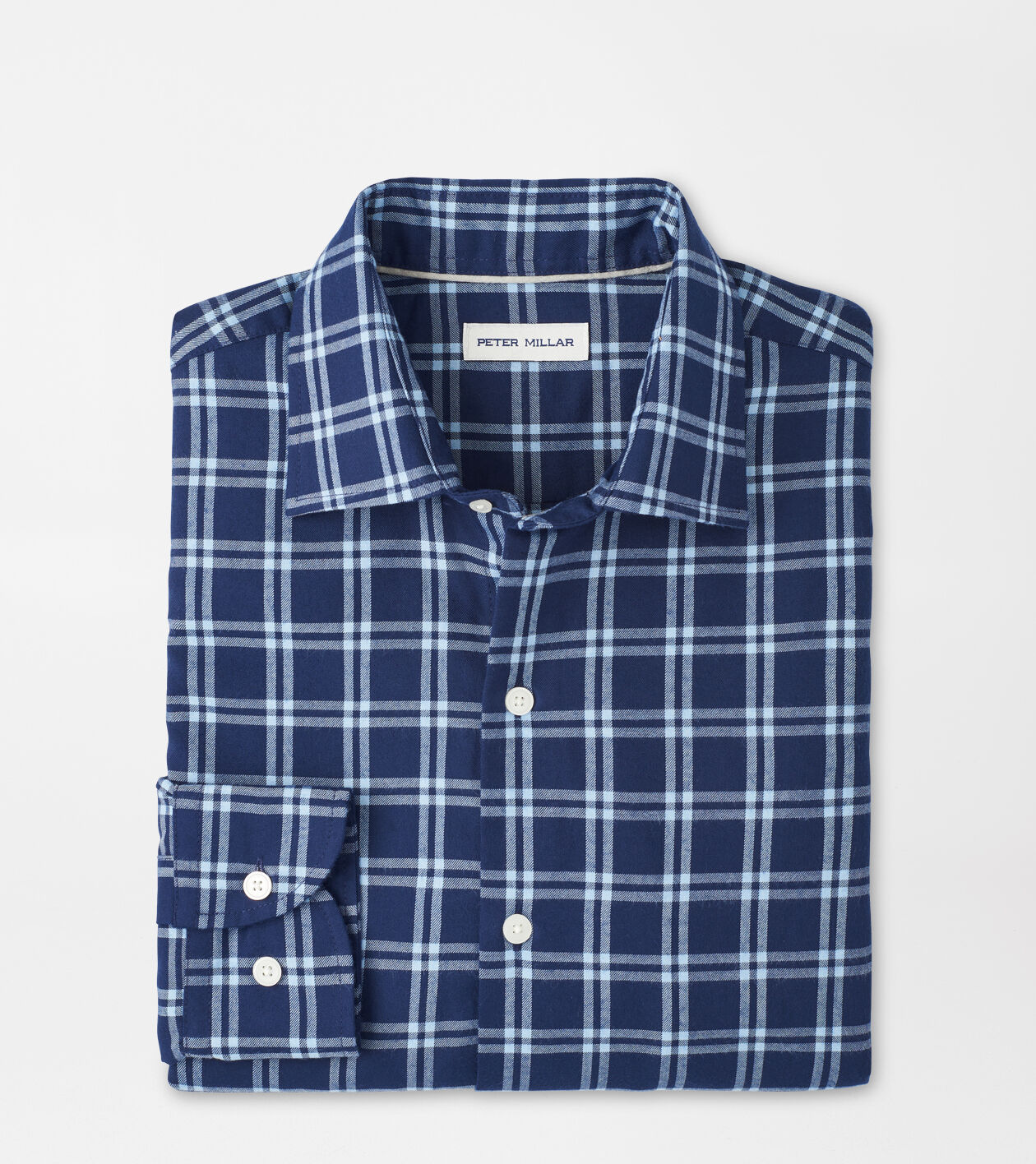 Mystic Performance Flannel Shirt | Men's Shirts | Peter Millar