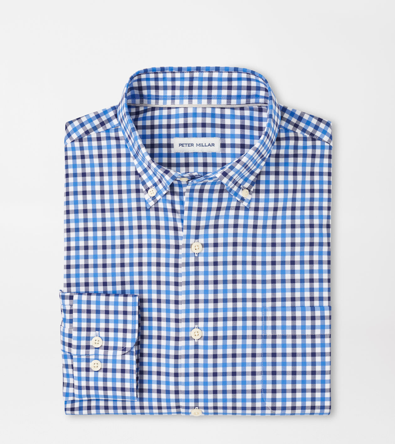 Gardner Crown Lite Cotton-Stretch Shirt | Men's Shirts | Peter Millar