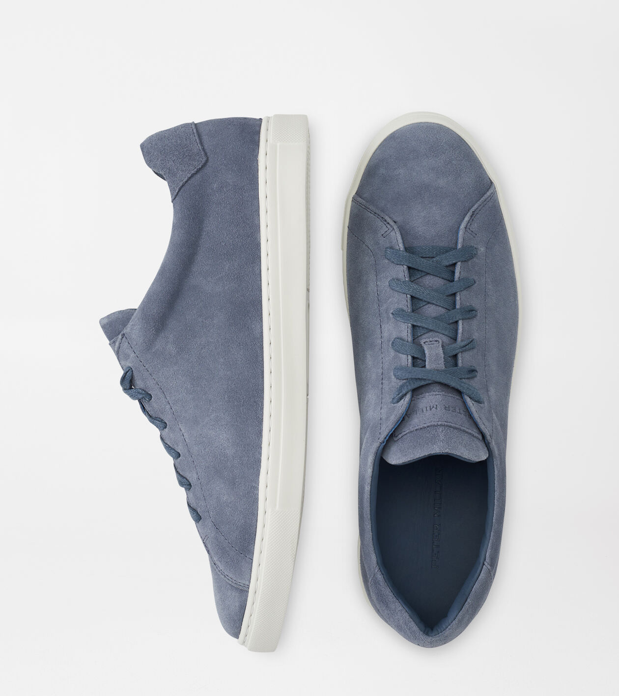 Vantage Lite Suede Sneaker | Men's Shoes | Peter Millar