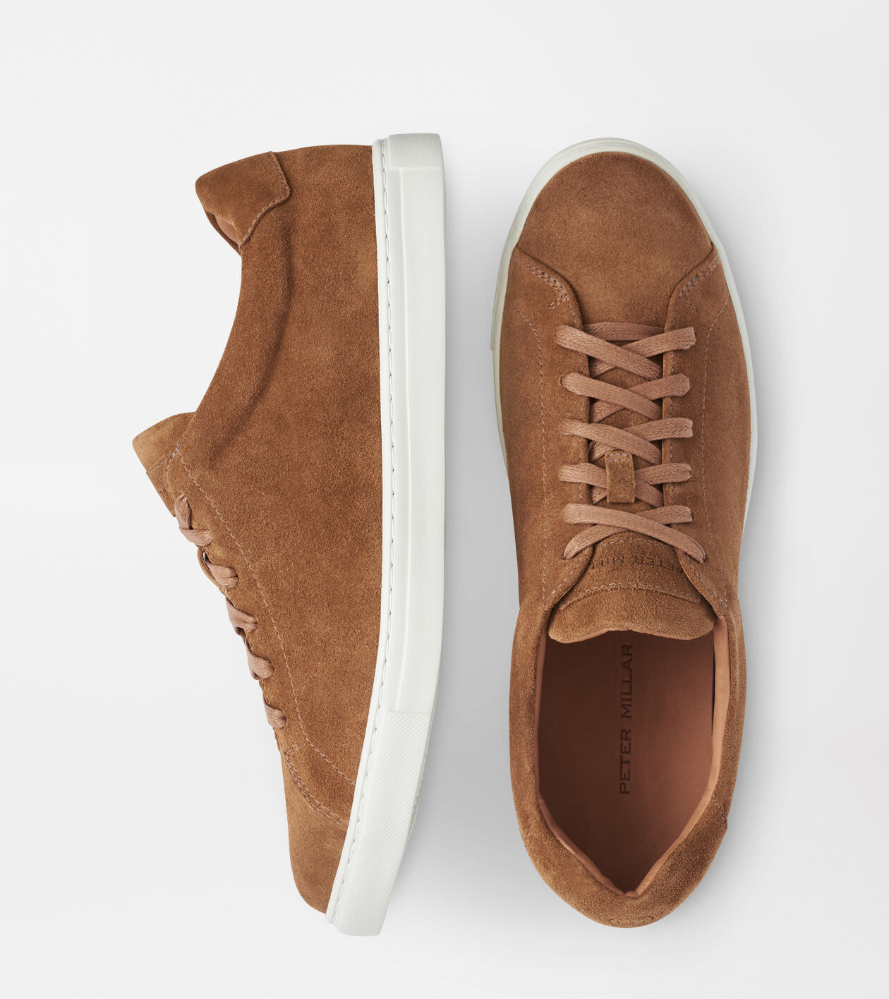 Vantage Lite Suede Sneaker | Men's Shoes | Peter Millar