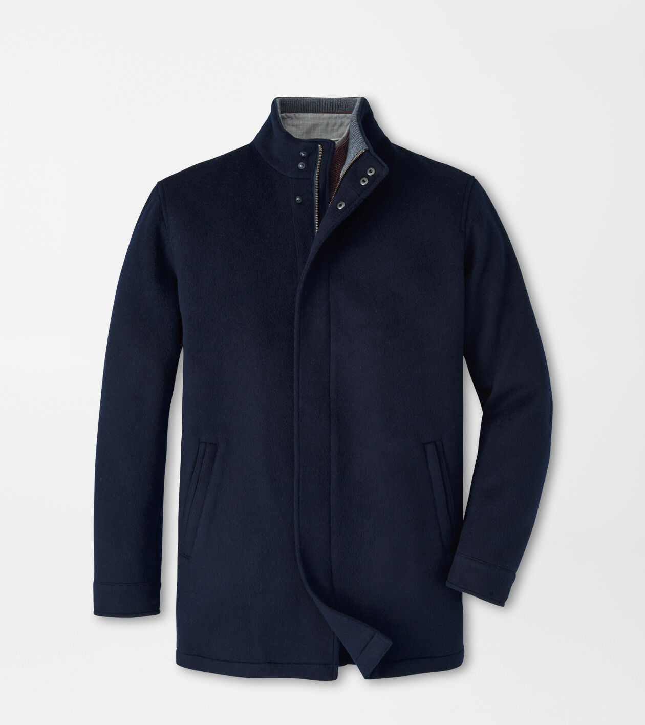 Crown Flex Merino City Coat | Men's Jackets & Coats | Peter Millar